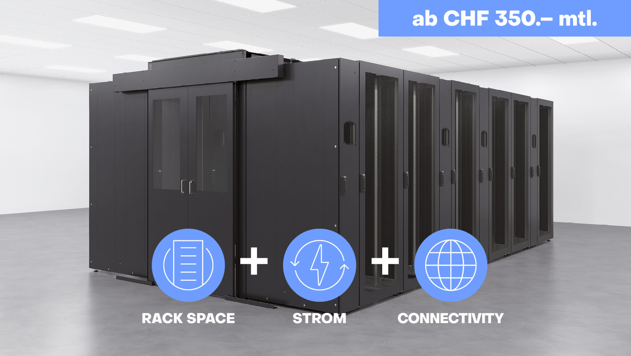 EKT Datacenter – Co Location, Kollokation, Thurgau, Ostschweiz